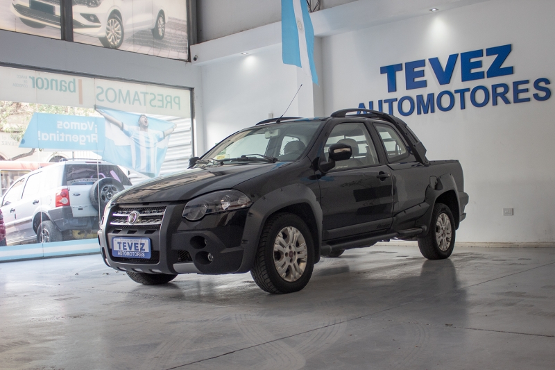 FIAT STRADA ADVENTURE 1.6 PICK-UP CABINA DOBLE - TEVEZ Automotores